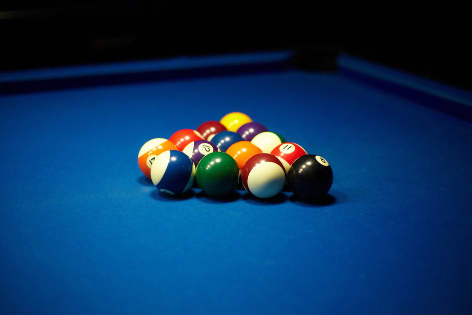 The Art of Precision - Why Laser-Engraved Billiard Racks Matter ...